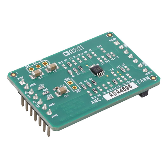 AMC-ADA4896-2ARMZ Analog Devices Inc. | Development Boards, Kits, Programmers | DigiKey
